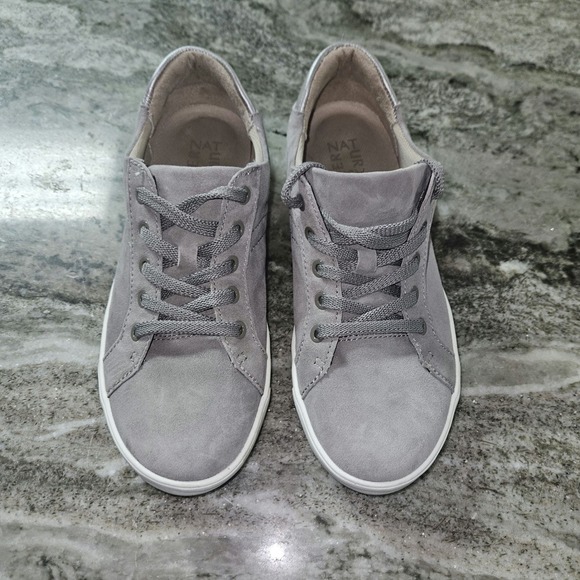 Naturalizer | Shoes | Naturalizer Womens Morrison Oxford In Grey Size ...